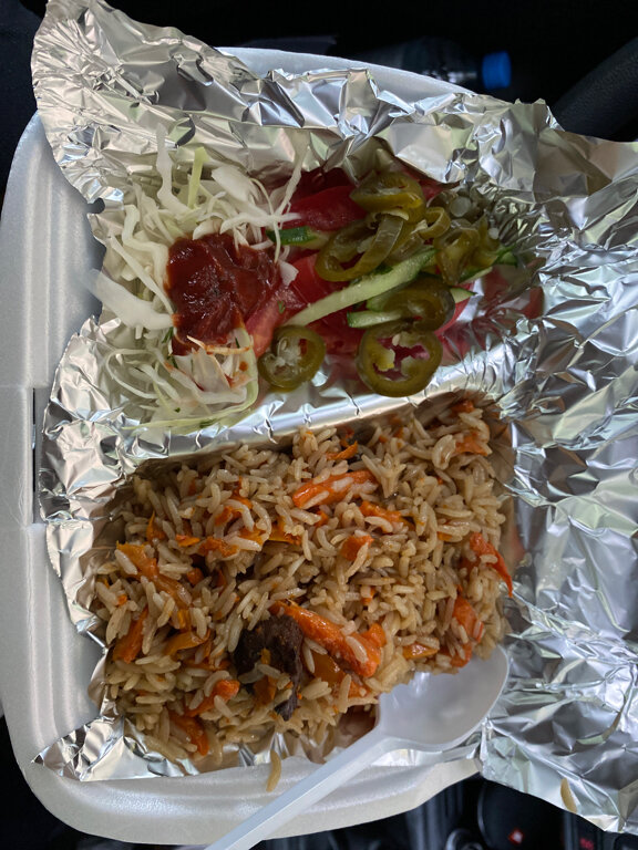Fast food Плов Time, Moskova, foto