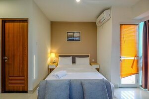 Modern and Spacious Studio with City View @ Grand Kamala Lagoon Apartment (LRT Jabodetabek, Bekasi Barat), otel  Bekasi'den