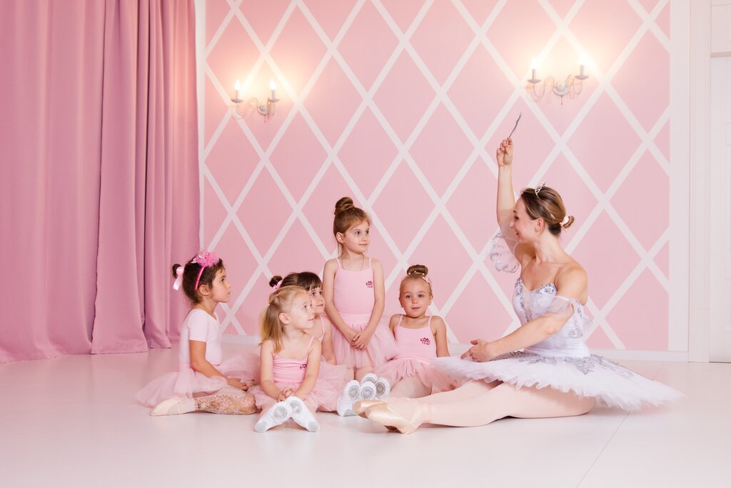 Dans okulları Балет с 2 лет, Zelenograd, foto