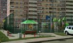 Футбольная площадка (Krasnodar, Prikubanskiy City administrative district, zhiloy kompleks Bauinvest), spor alanı  Krasnodar'dan