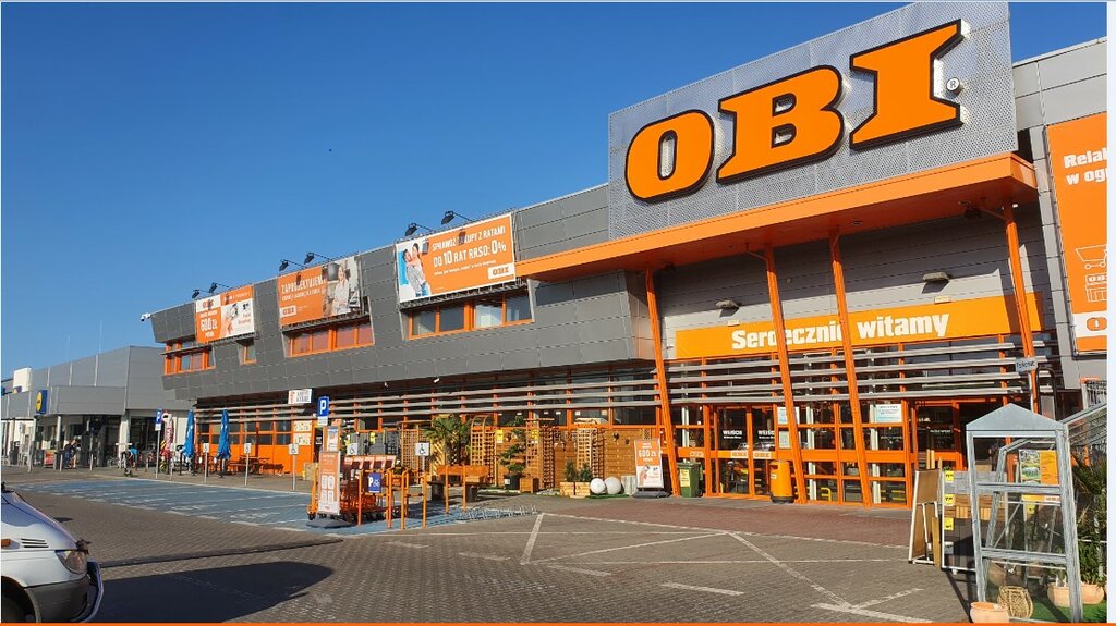 Bahçe mobilya ve ekipmanları OBI, Rzeszow, foto