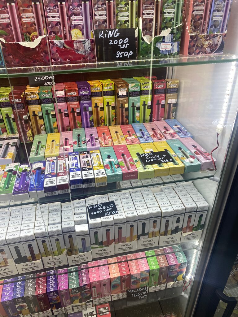 Tütün, sigara mağazaları Bez Povoda, Moskova, foto