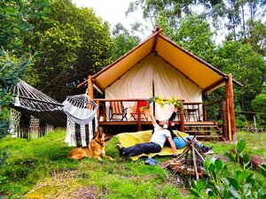 Glamping tipo safari (Cundinamarca, Funza Main Road), otel