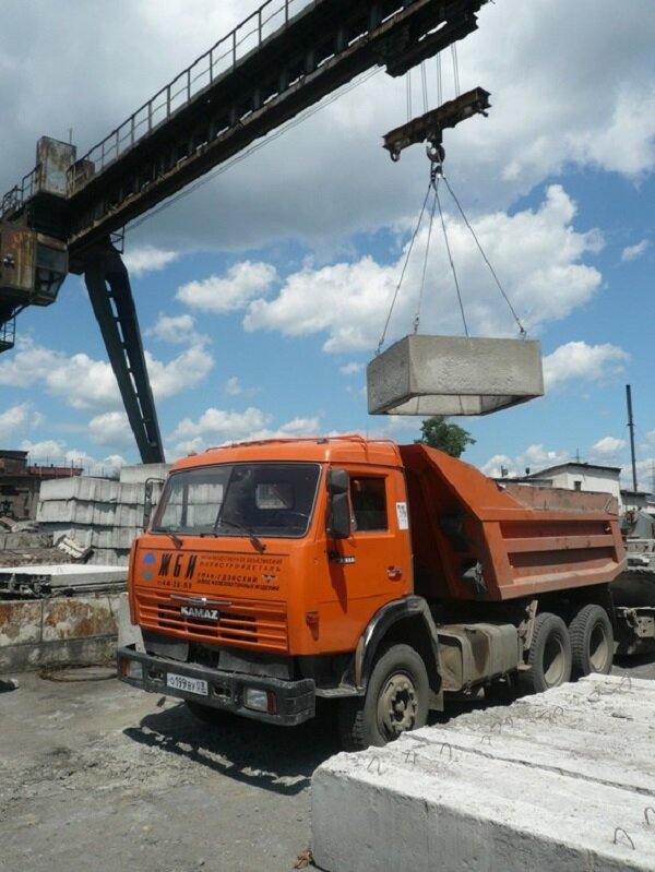 Betonarme У-у завод ЖБИ, Ulan‑Ude, foto