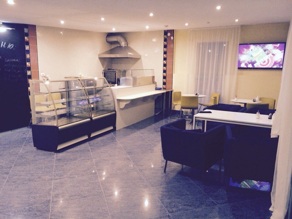 Kafe Fusion, Chudovo, foto
