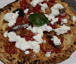 Osteria e Pizzeria dell'Olmo (Campania, Salerno, Maiori), pizzacılar