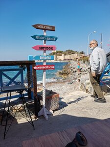 Papaz Hamamı Plajı (Aydın, Kuşadası, Camikebir Mah., Mahmut Esat Bozkurt Cad.), plaj  Dünya'dan