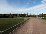 Сортавальский стадион (Republic of Karelia, Town of Sortavala), stadyum  Sortavala'dan