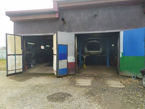 Otomobil servisi СТО, Minskaya oblastı, foto