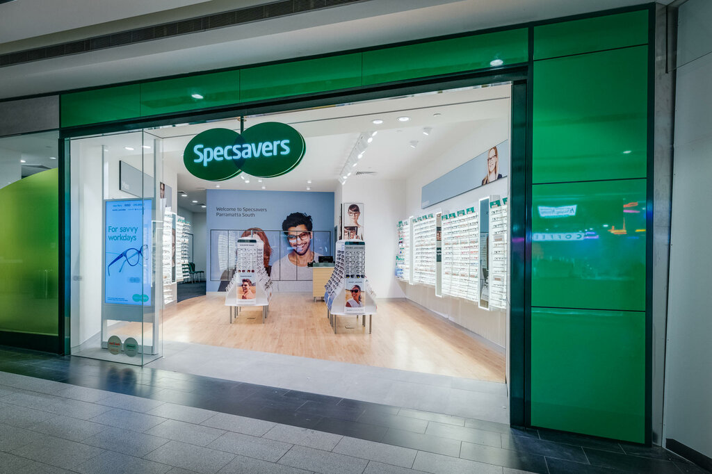 Giyim mağazası Specsavers Optometrists - Parramatta Westfield Level 1, Sidney, foto