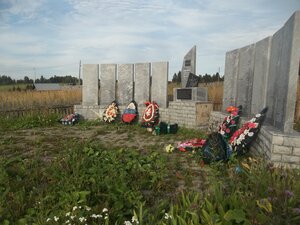 Через века, через года - помните (Perm Territory, Krasnovisherskiy gorodskoy okrug, derevnya Antipina), anıt, heykel  Permski krayından