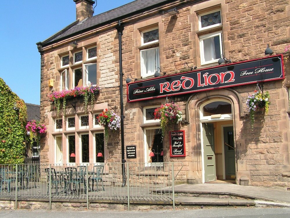 Otel The Red Lion, Matlock, foto