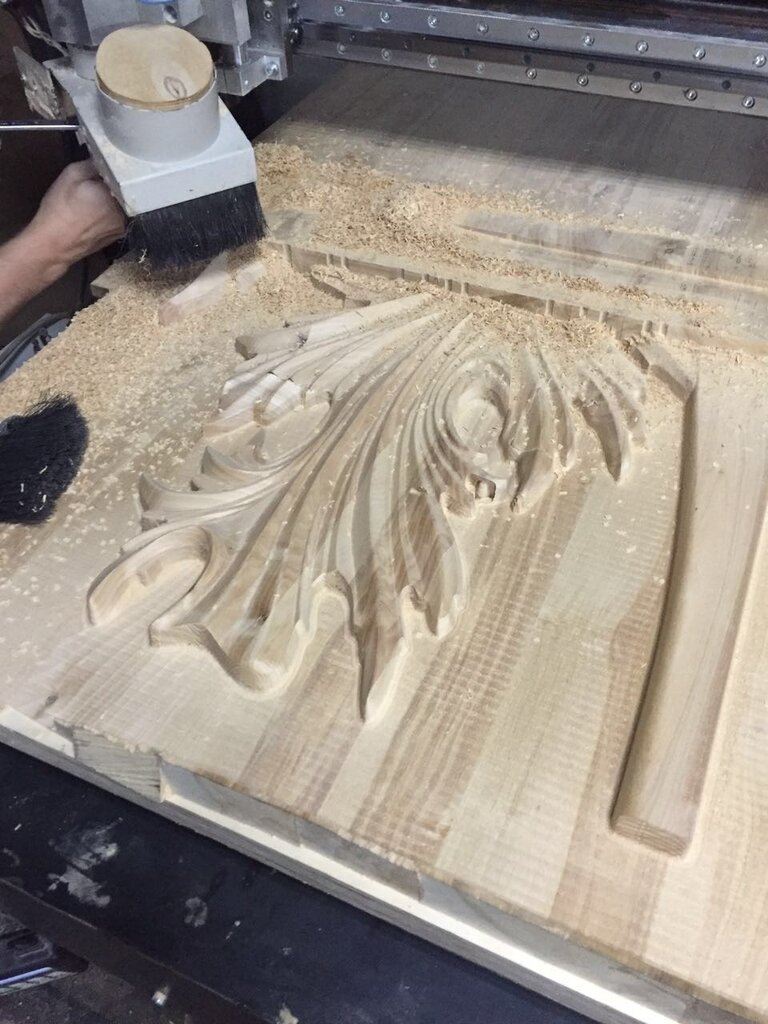 Freze kesim Kovkalitprom Cnc, Lipetsk, foto