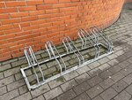 Bicycle parking (Solnechnyy Boulevard No:1), bisiklet park yerleri  Kaliningrad'dan