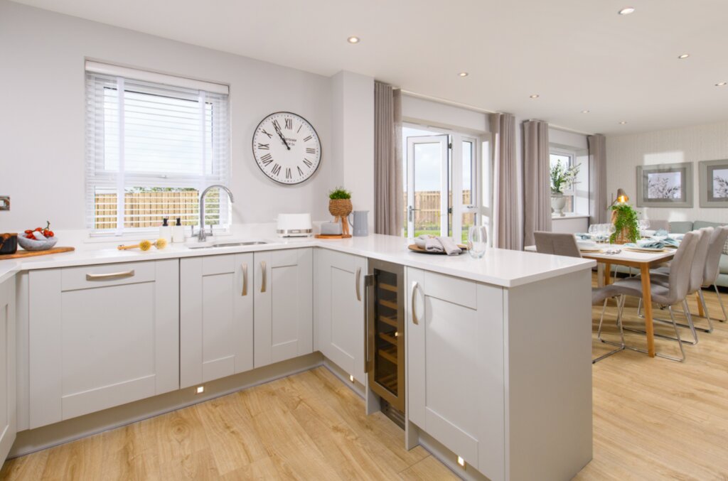 Arazi dizisi Barratt Homes - Momentum, Waverley, İngiltere, foto