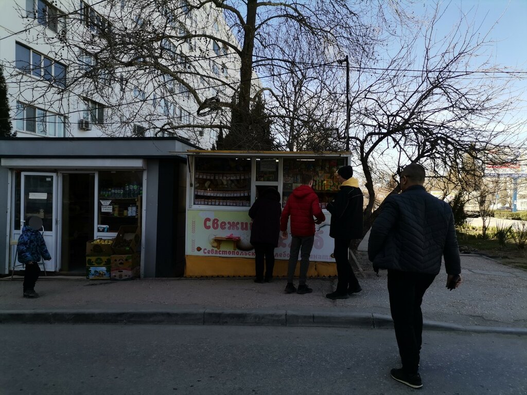 Ekmek fırını Свежий хлеб, Sevastopol, foto