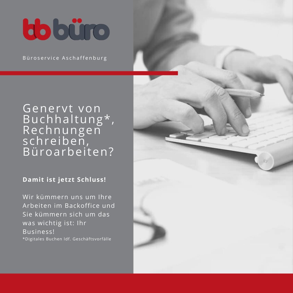 Muhasebeciler Bb büro - Büroservice Aschaffenburg, Bavyera, foto