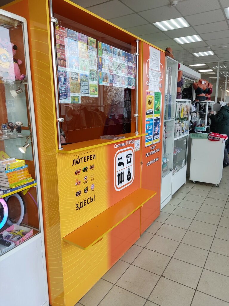 Elektronik ödeme sistemleri Система Город, Çeliabinsk, foto