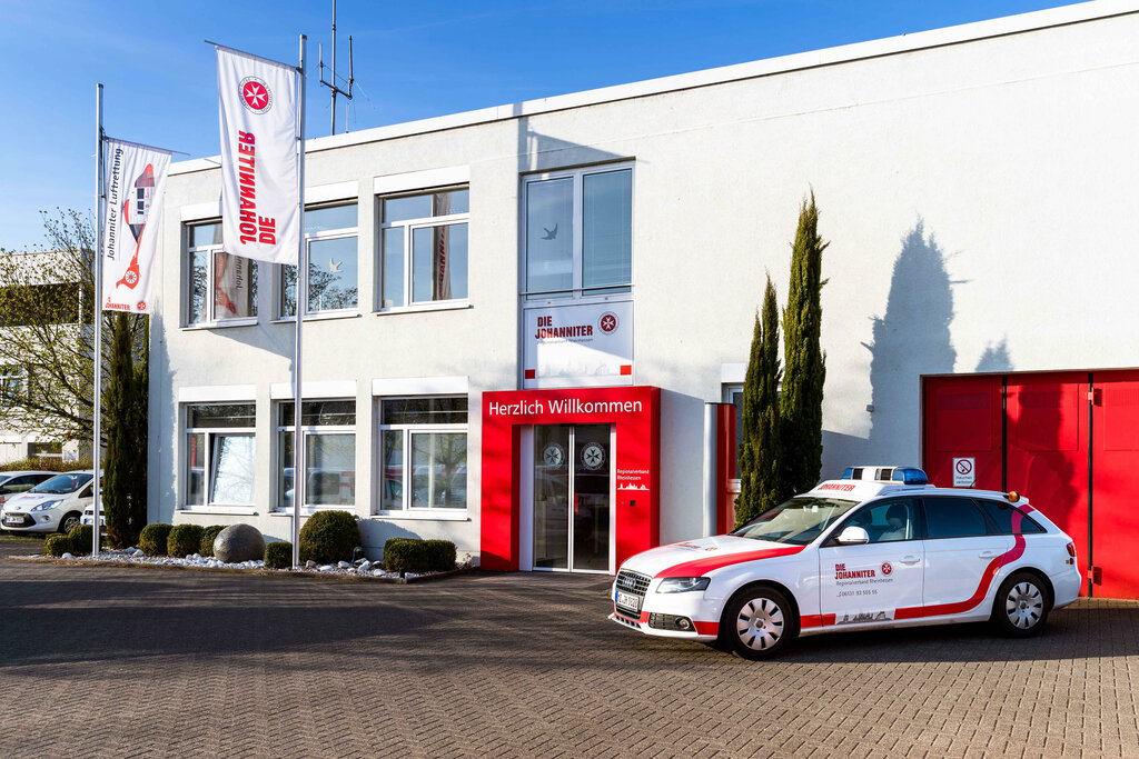 Sosyal yardım kuruluşları Johanniter-Unfall-Hilfe E. V. - Geschäftsstelle Mainz, Mainz, foto