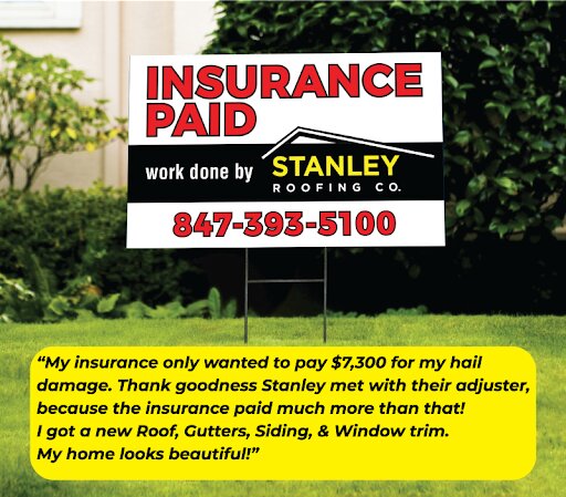 Çatı ve çatı materyalleri Stanley Roofing Co, İllinois, foto
