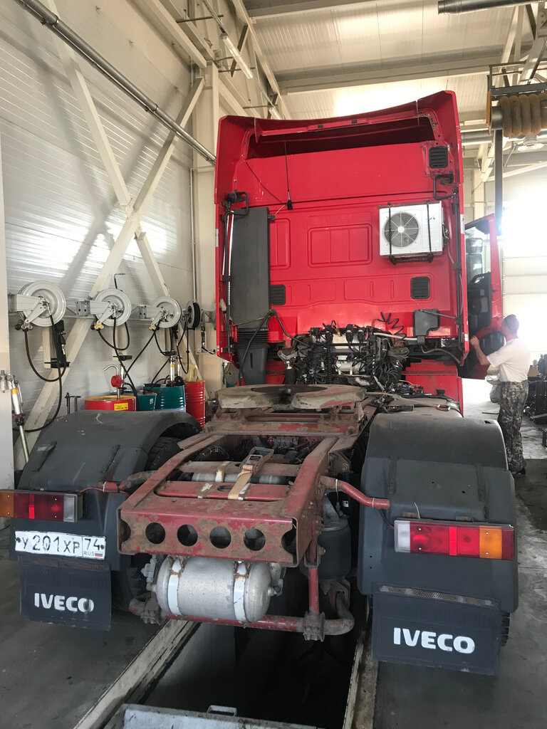 Otomobil servisi АВиКОМ, Çeliabinskaya oblastı, foto