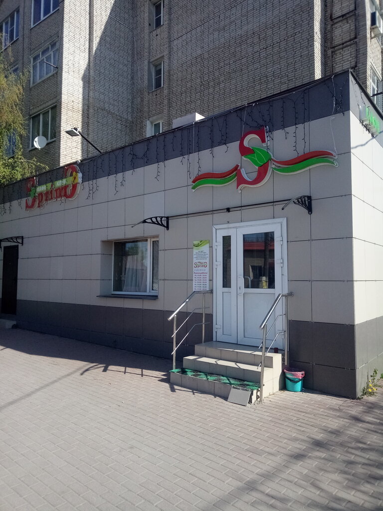 Kafe Spring, Rybnoye, foto