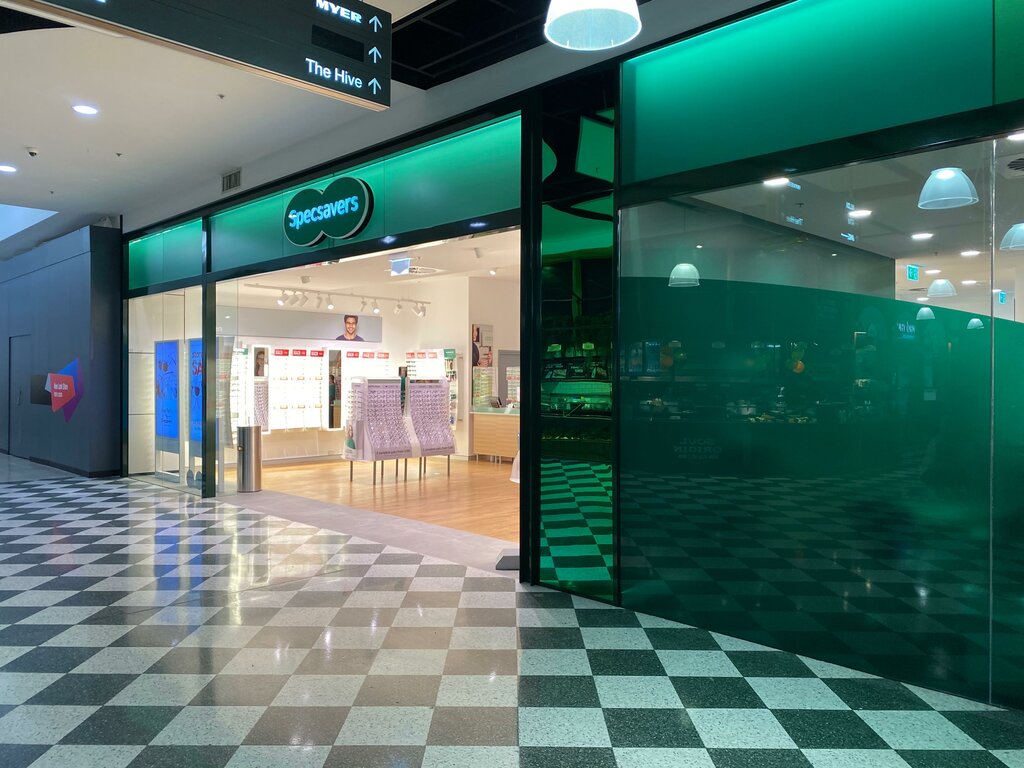 Giyim mağazası Specsavers Optometrists & Audiology - Erina Fair, Yeni Güney Galler, foto