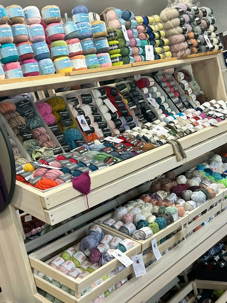 Hobi, elişi için ürünler Luckywool, Krasnoyarsk, foto