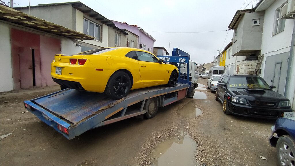 Çekici hizmeti Evakuator, Sevastopol, foto