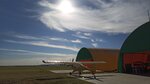 Aerodrome (Novosibirsk Region, Kochkovskiy rayon, selo Reshyoty), hava meydanı  Novosibirskaya oblastından