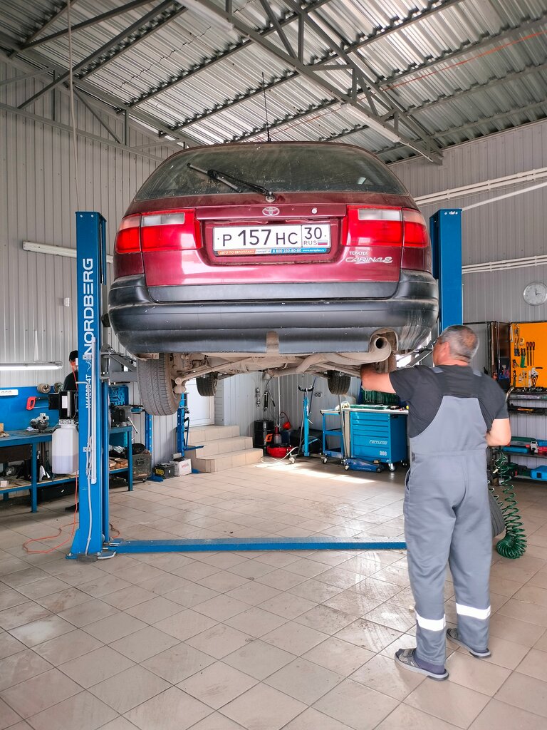 Otomobil servisi Sto Park-Avto, Rostovskaya oblastı, foto