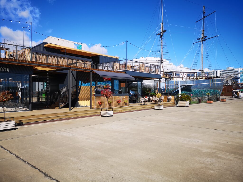 Kafe Bullfinch cafe, Krasnodarski krayı, foto