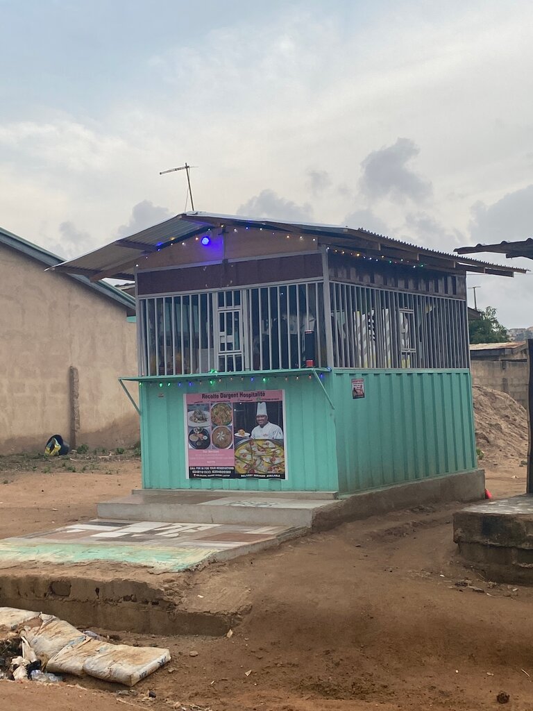 Fast food Recolte Dargent Food, Dünya, foto