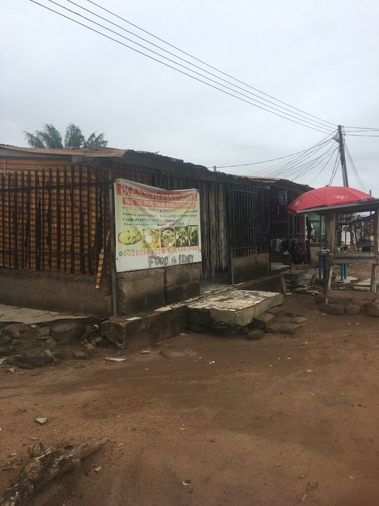 Kantin, yemekhane Blessing food Joint, Dünya, foto