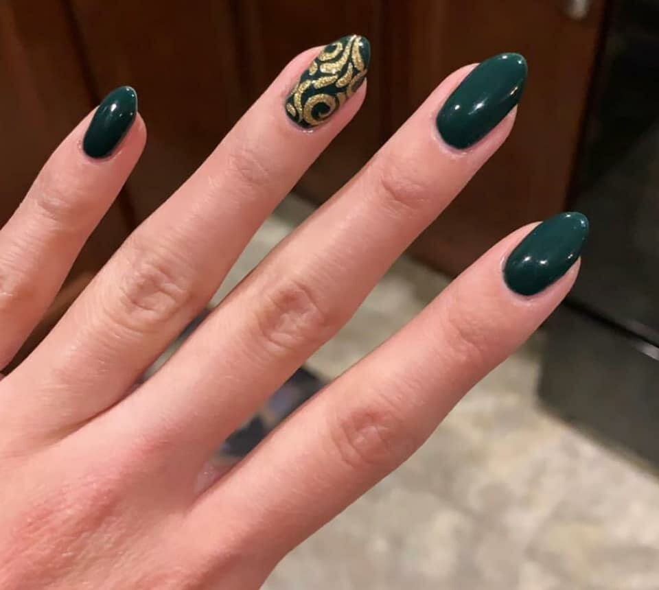 Manikür-pedikür Lunar Nail Studio, Pittsburg, foto