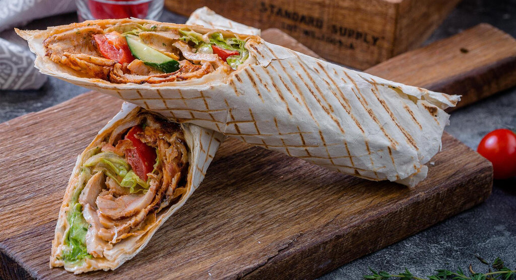 Fast food Шаурма, Moskova, foto