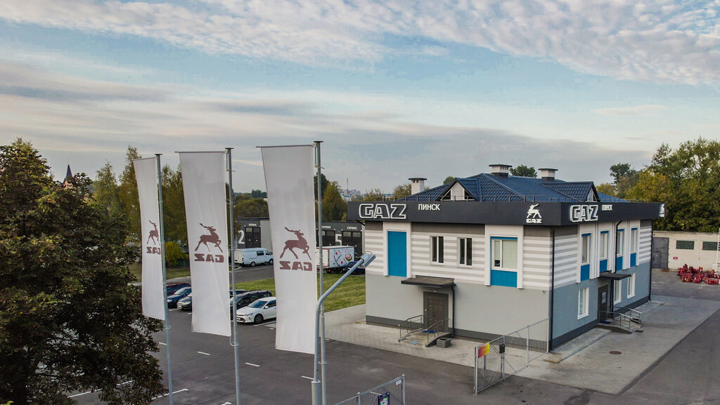 Otomobil satış galerileri Avtoservis Pinskgaz, Pinsk, foto