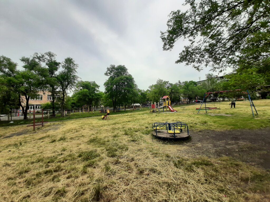 Oyun alanı Playground, Spassk‑Dalniy, foto