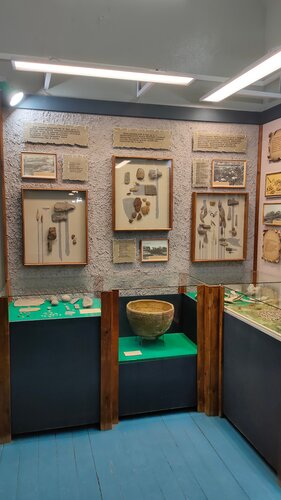 Müzeler ve sanat galerileri Мурманский областной краеведческий музей, Территориальный отдел истории, культуры и быта кольских саамов, Murmanskaya oblastı, foto