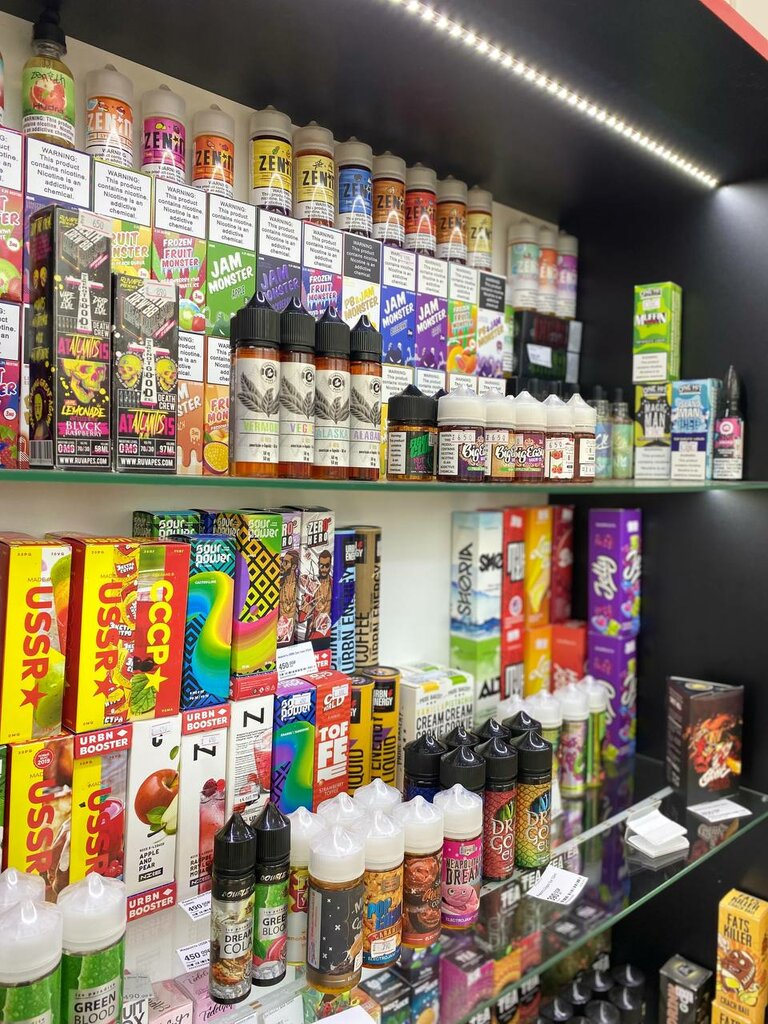 Elektronik sigara satış noktaları Super Vapor, Samara, foto