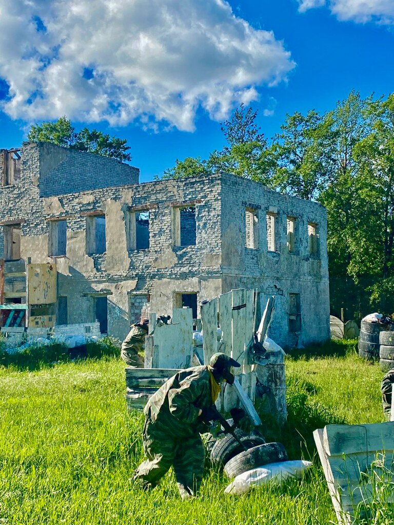 Paintball Blokpost, Saint‑Petersburg ve Leningradskaya oblastı, foto