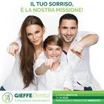 Gieffe Dental (Largo A. Beltramelli No:26), özel ağız ve diş sağlığı klinikleri ve muayenehaneleri  Roma'dan