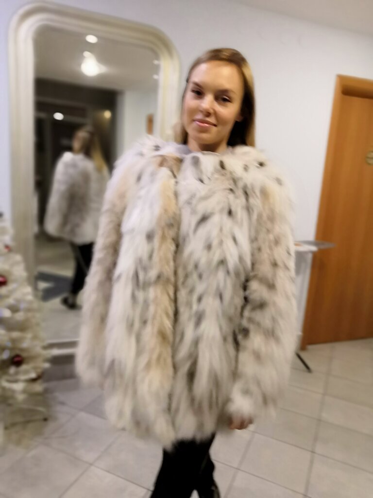 Kürk atölyeleri U skornyaka, Çeliabinsk, foto