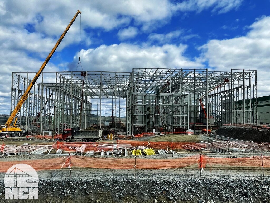 Metal konstrüksiyon firmaları MetallStroyInzhineering, Mihaylovsk, foto
