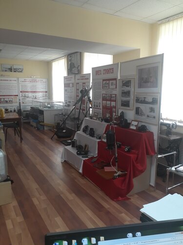 Müzeler ve sanat galerileri Muzey istorii Yaregskih shaht, Komi, foto