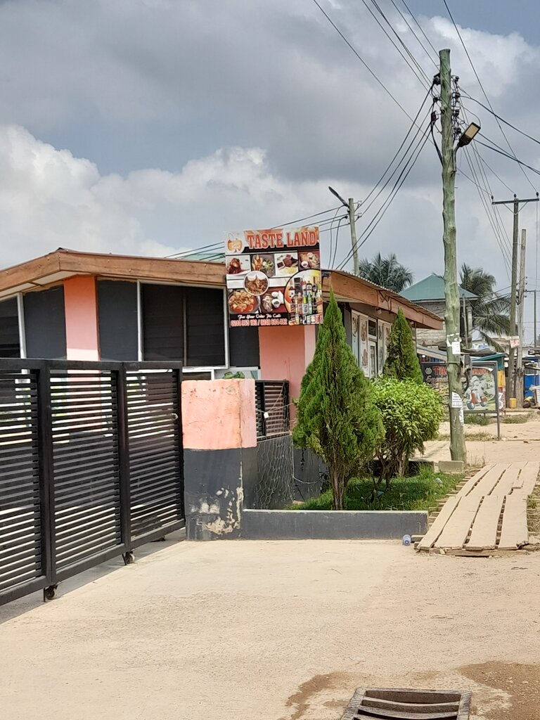 Fast food Tste land fast food, Dünya, foto