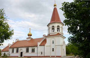 Храм Великомученика Пантелеимона (Oktyabrskaya Street No:25), ortodoks kiliseleri  Neman'dan