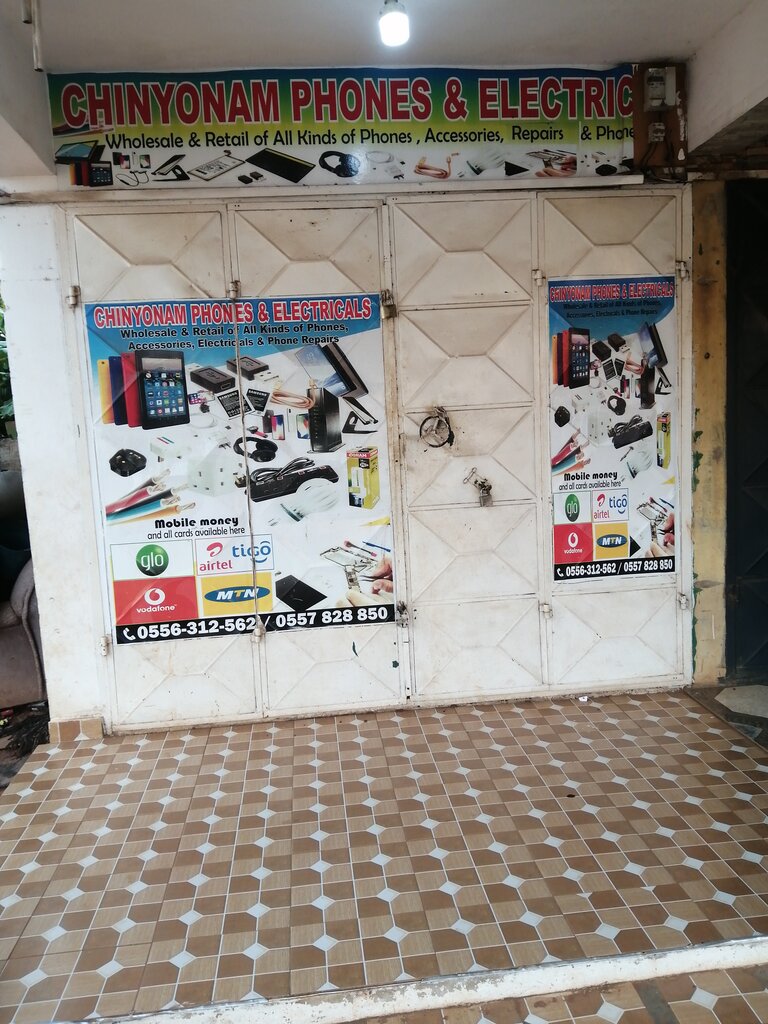 Telefon tamir servisi Chinyonam Phones and Electricals, Dünya, foto