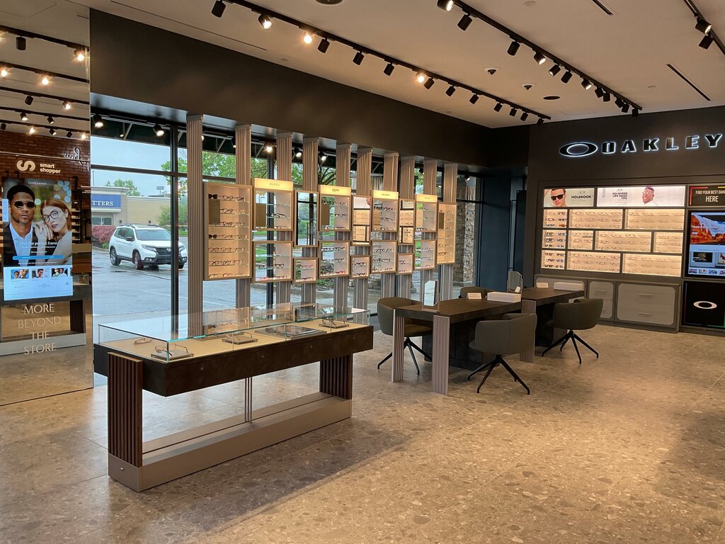 Giyim mağazası LensCrafters, Lexington, foto