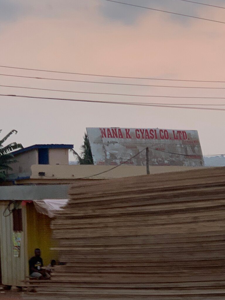 Yapı malzemeleri pazarı Nana K Gyasi Co Ltd, Dünya, foto